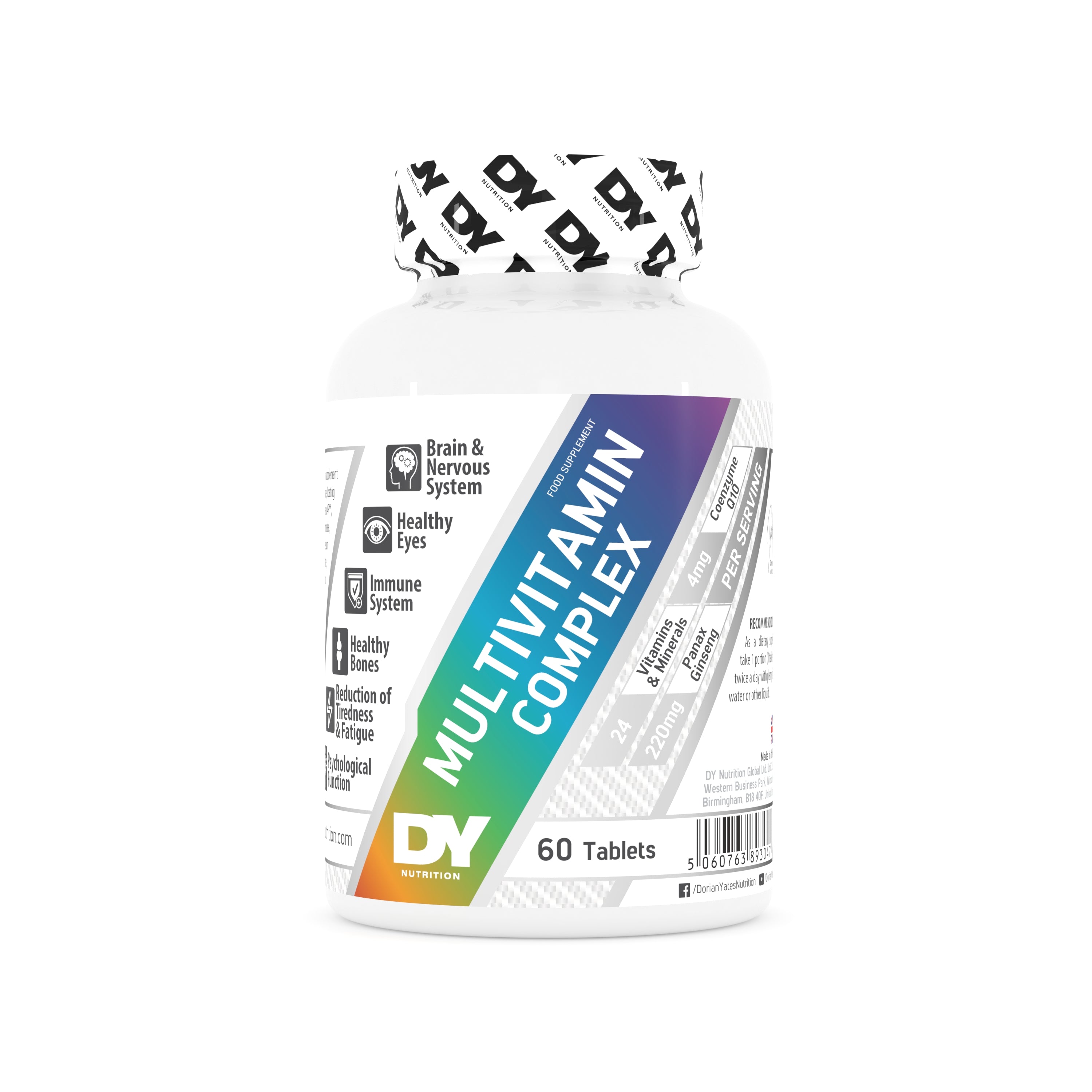 Multivitamin Complex – DY Nutrition Worldwide