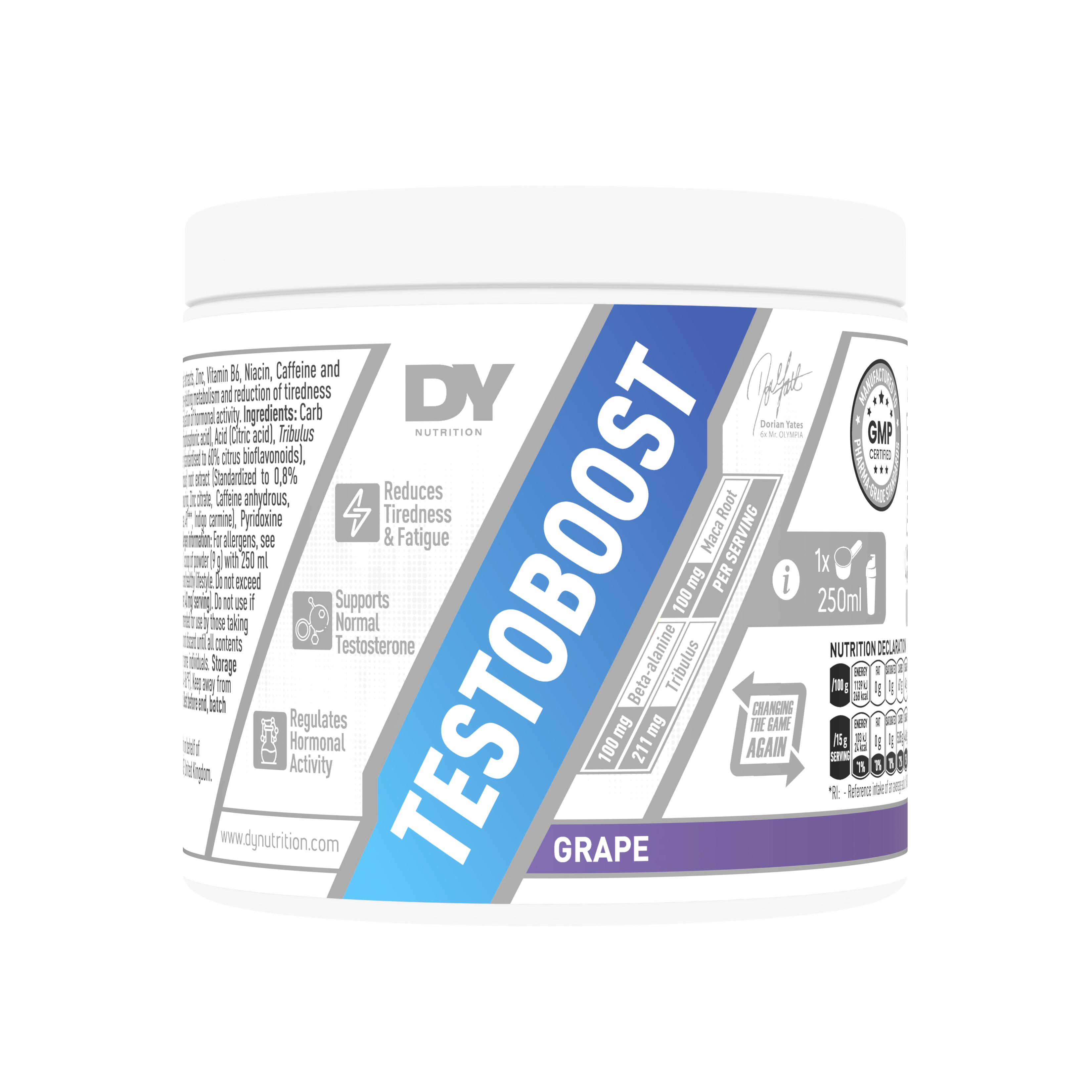 Metabolic Testoboost – DY Nutrition Worldwide