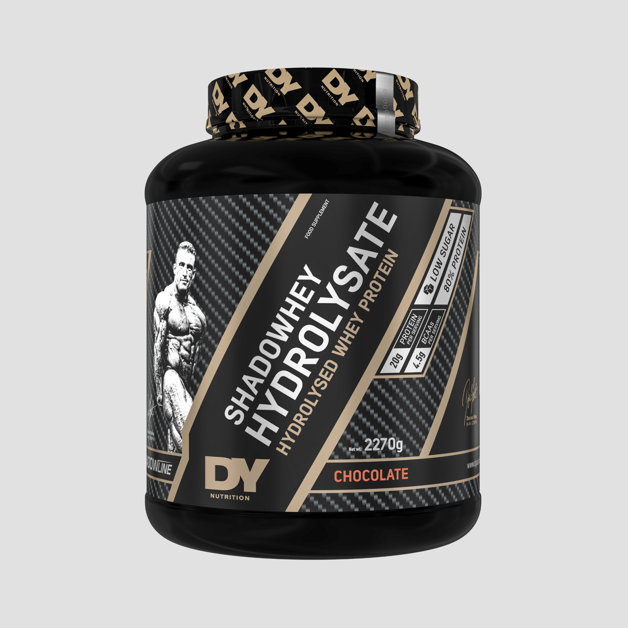 Whey Protein Shadowhey Hydrolyzed 2.27Kg DY Nutrition – DY Nutrition ...